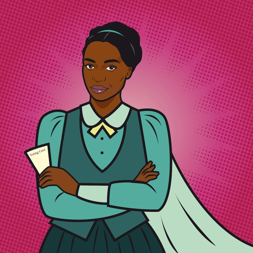 Fanny Finch — the girl who voted from Fierce Girls | Children's Podcast