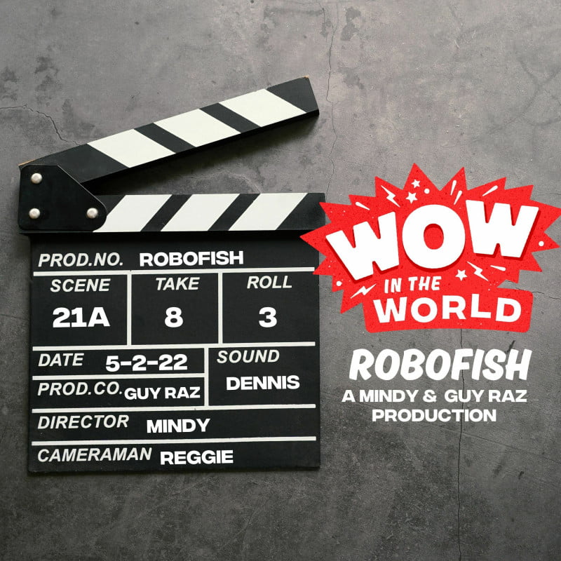 RoboFish: A Mindy and Guy Raz Production from Wow in the World ...