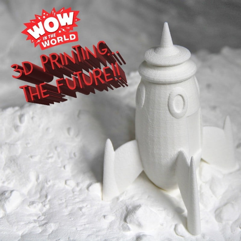 3D Printing the Future! from Wow in the World | Children's Podcast