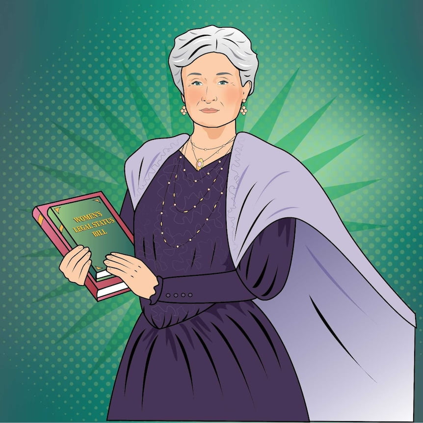 Edith Cowan — the girl who changed the rules from Fierce Girls ...