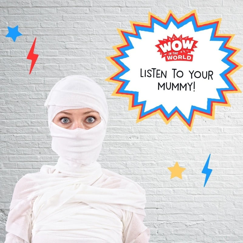 Listen To Your Mummy! from Wow in the World | Children's Podcast