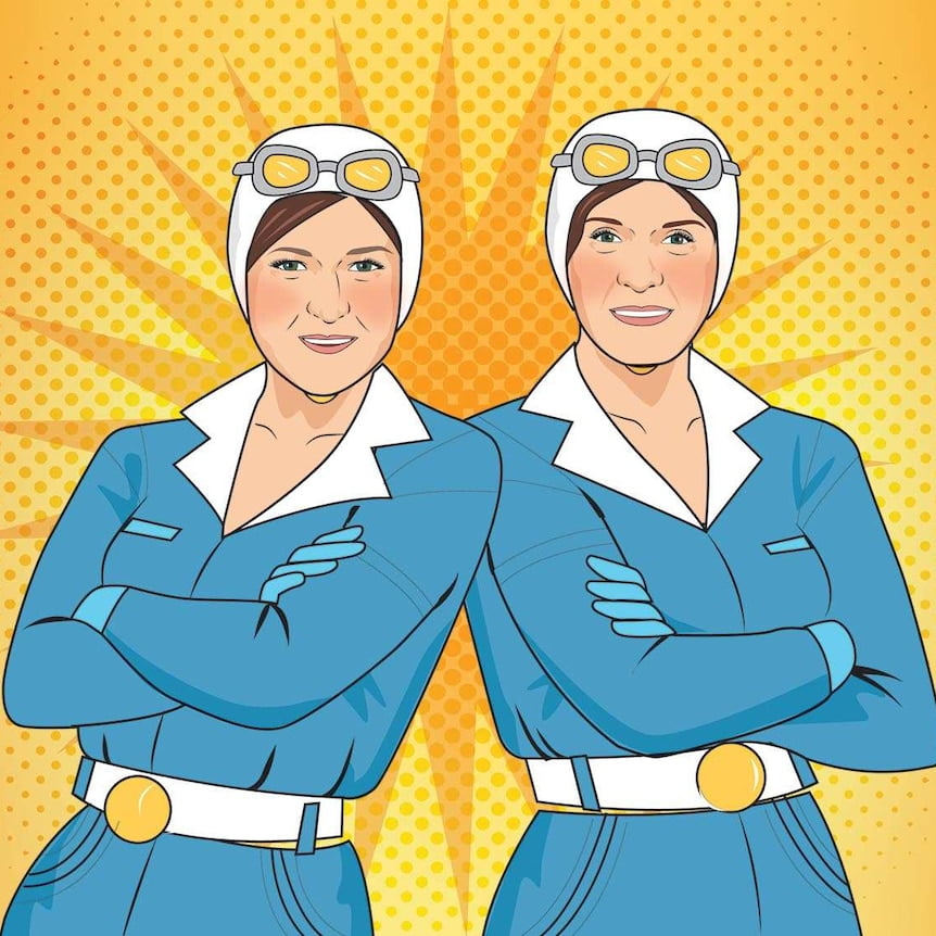 Jean Robertson and Kathleen Howell — the girls who drove into the ...