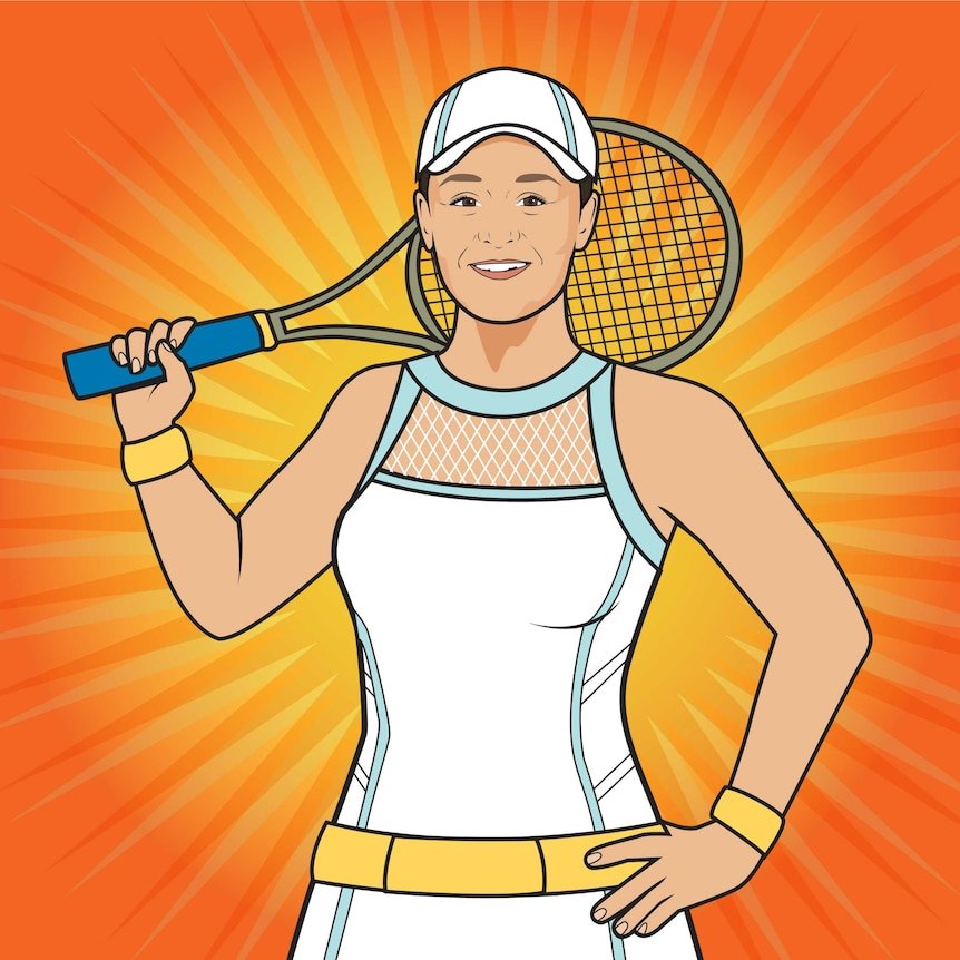 Ash Barty — the girl who became number one from Fierce Girls | Children ...