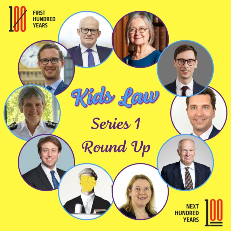 What we learnt in Series 1 from Kids Law | Children's Podcast