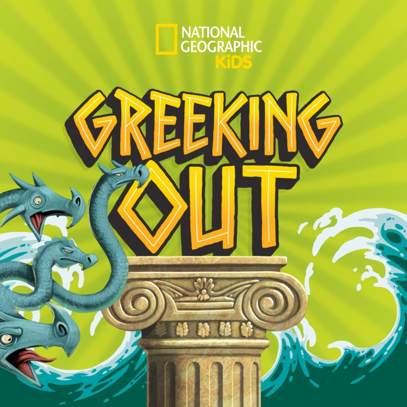 S6E8 - Troy: One Horse to Rule Them All from Greeking Out | Children's ...