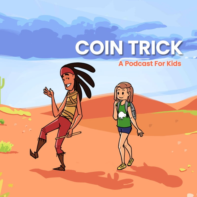 Coin Trick - Episode One, "Rock On" from Coin Trick | Children's Podcast