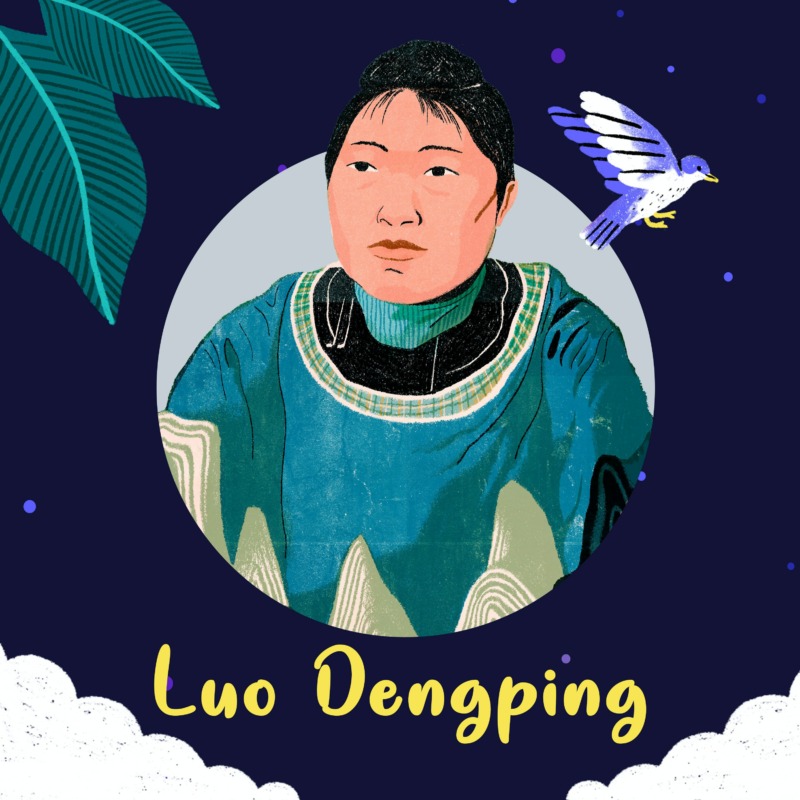 Luo Dengping: The Spider Woman from Rebel Girls Podcast | Children's ...