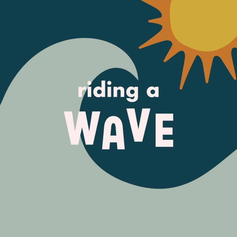 Riding a Wave from Like You: Mindfulness for Kids | Children's Podcast