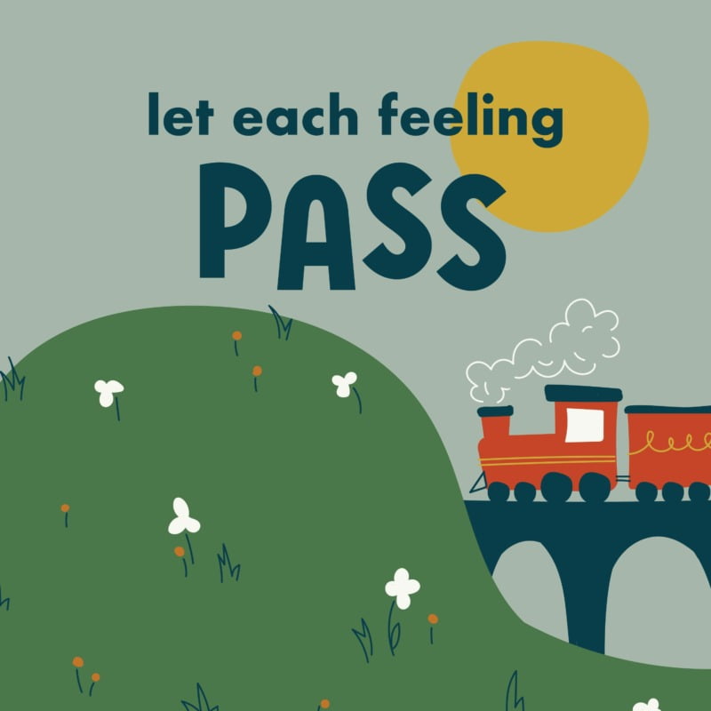 Let Each Feeling Pass from Like You: Mindfulness for Kids | Children's ...
