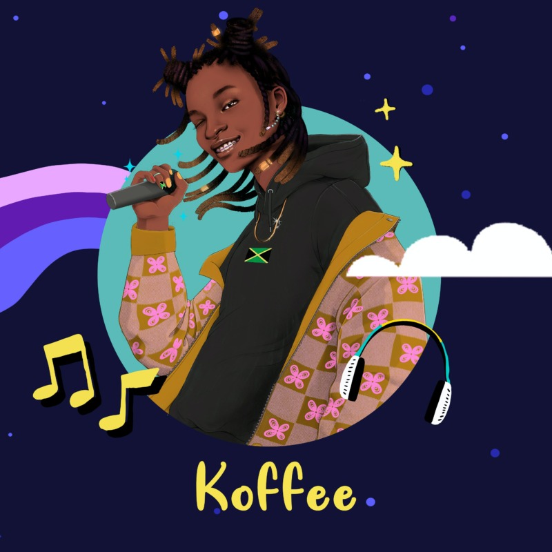 Koffee: Reggae Riddims and Flows from Rebel Girls Podcast | Children's ...