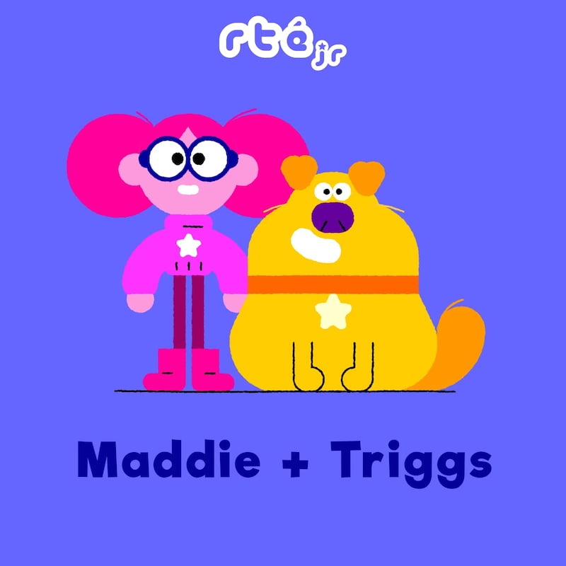 Maddie + Triggs, Children's podcast on SoundCarrot.com