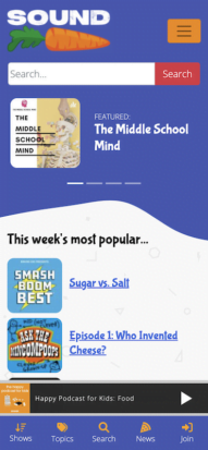 Listen close, because here be dragons | Sound Carrot