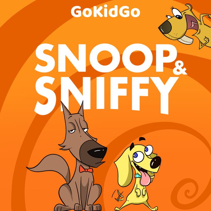 S13E4: Snoop and Sniffy Go Camping, Part Two from Snoop and Sniffy ...