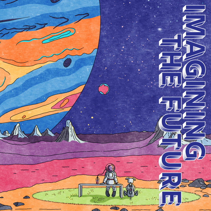 Imagining The Future, Children's podcast on SoundCarrot.com