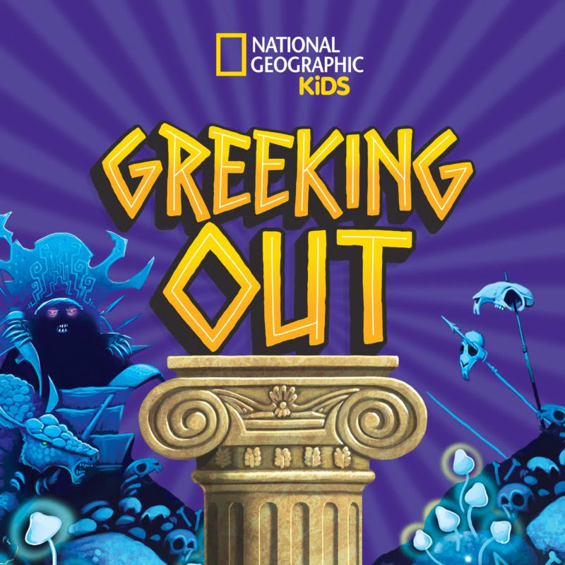 S7E5 - Gods of the Underworld from Greeking Out | Children's Podcast