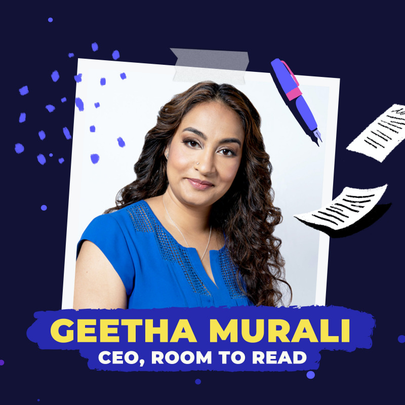 Get to Know Geetha Murali from Rebel Girls Podcast | Children's Podcast
