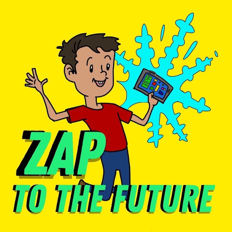 What is a Time Tablet? from Zap to the Future | Children's Podcast
