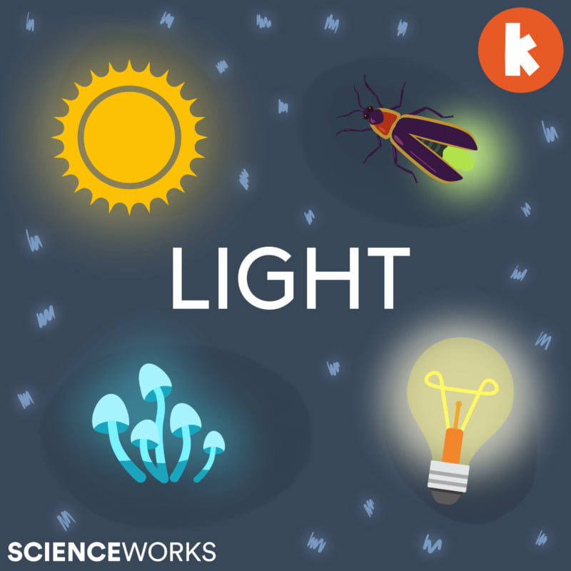 Light from The Fact Detectives | Children's Podcast