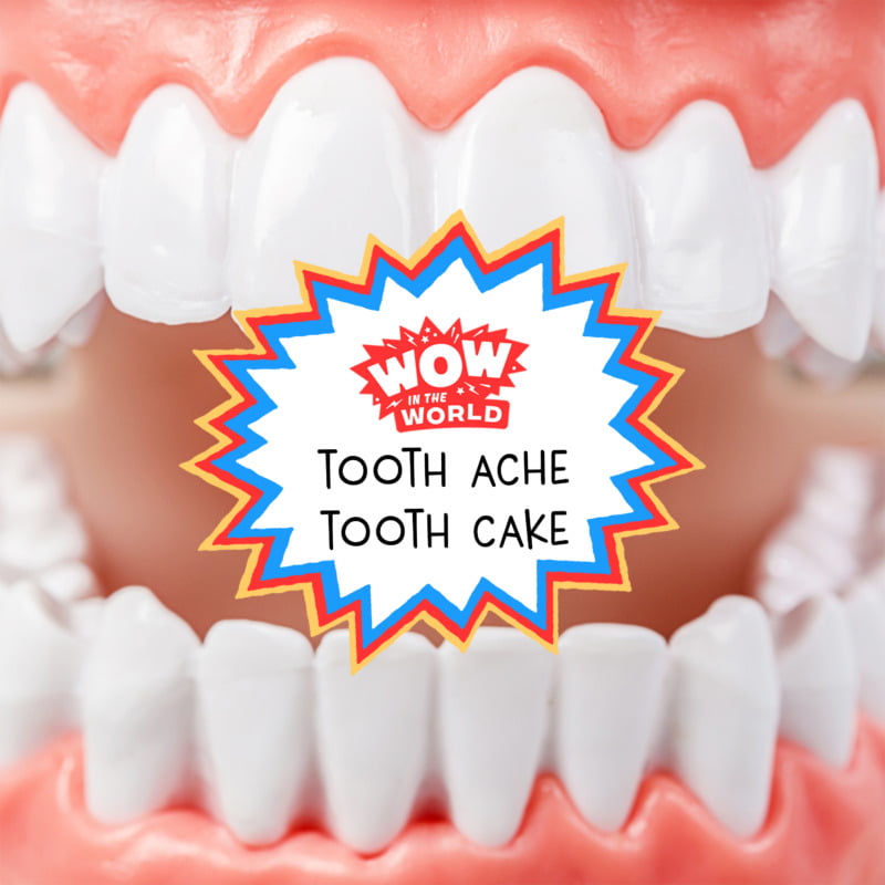 Tooth Ache Tooth Cake (2/6/23) from Wow in the World | Children's Podcast