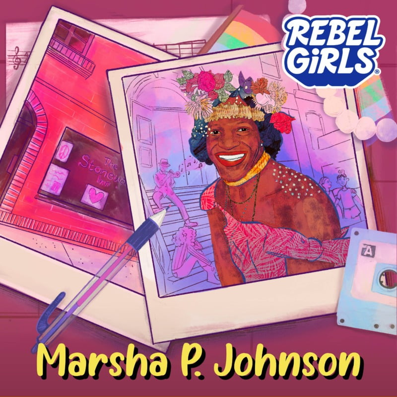 Marsha P. Johnson: Free to be SHE from Rebel Girls Podcast | Children's ...