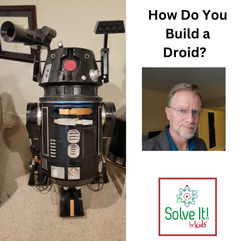 How Do You Build a Droid? from Solve It! for Kids | Children's Podcast