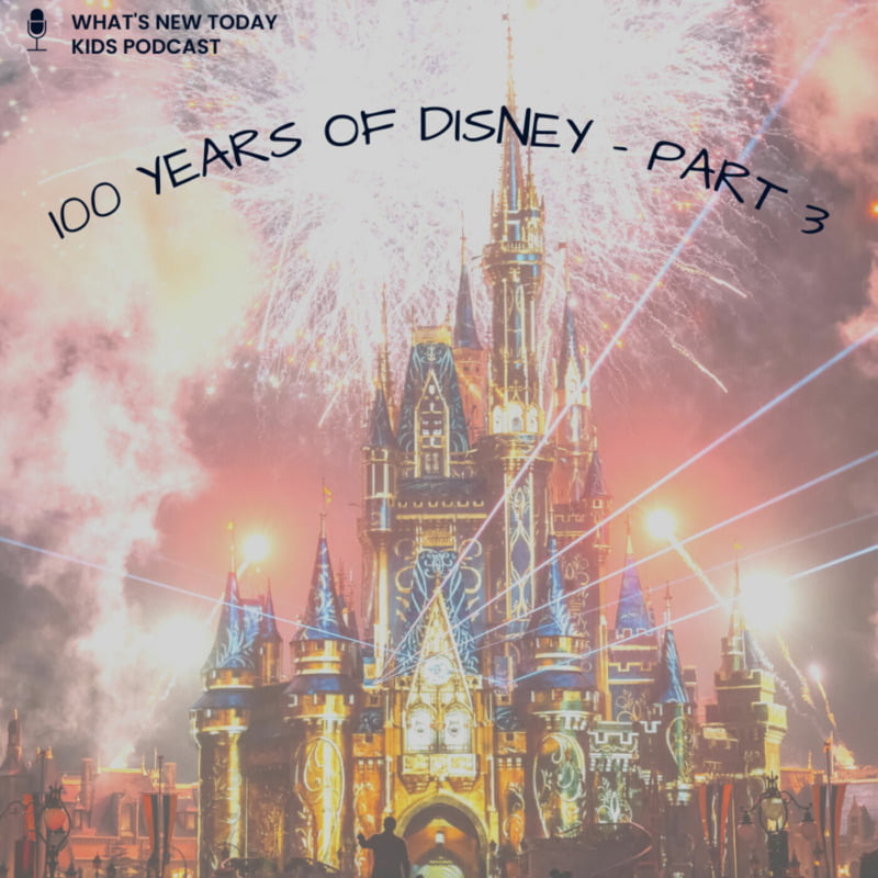 Epi 109: 100 years of Disney (part 3) - how does a Disney animator ...