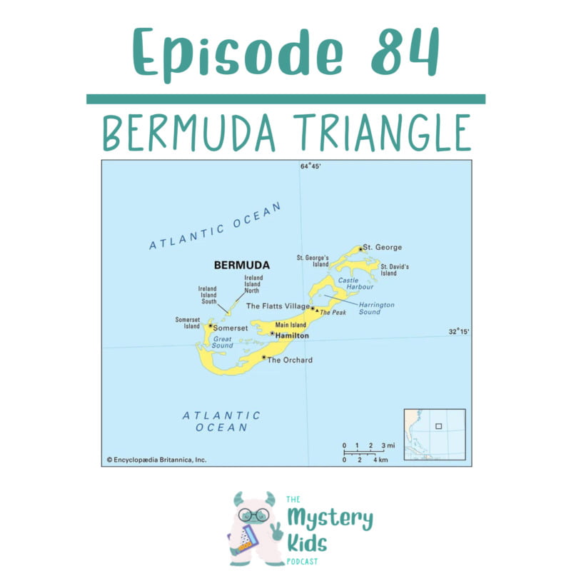 84: Bermuda Triangle from Mystery Kids Podcast | Children's Podcast