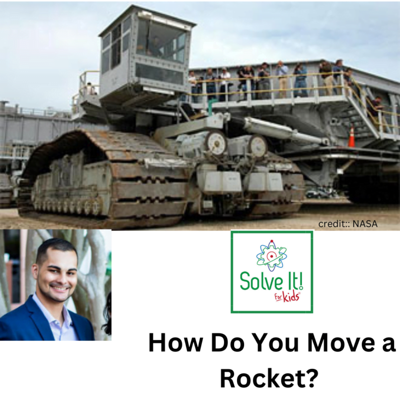 How Do You Move a Rocket? from Solve It! for Kids | Children's Podcast