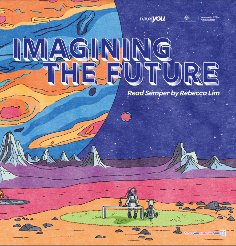 Semper by Rebecca Lim from Imagining The Future | Children's Podcast