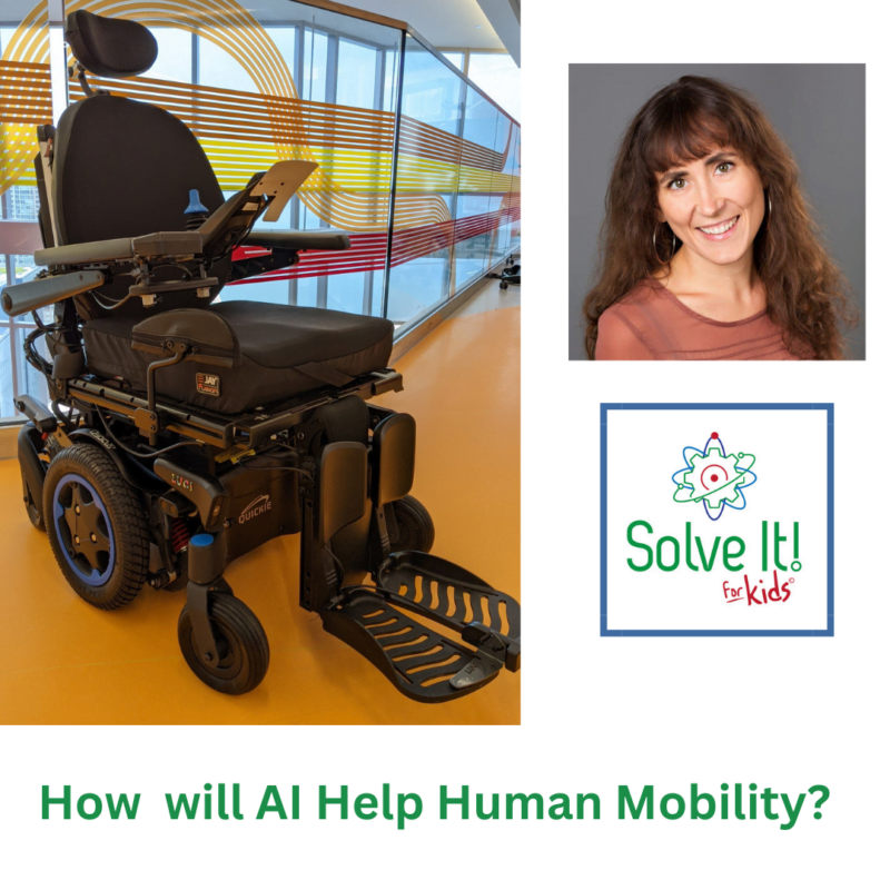 How will AI Help Humans with Mobility? from Solve It! for Kids ...