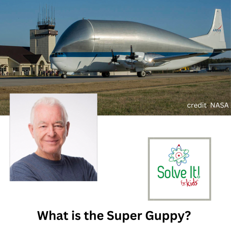 What is the Super Guppy? from Solve It! for Kids | Children's Podcast