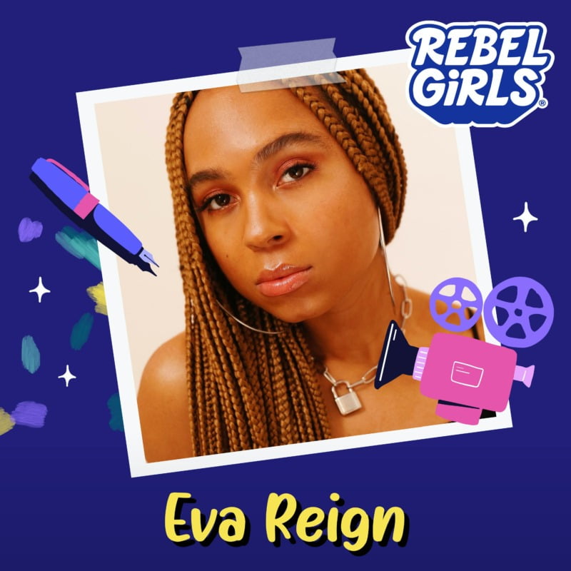 Get to Know Eva Reign from Rebel Girls Podcast | Children's Podcast