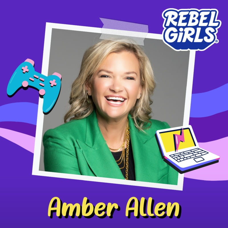 Get to Know Amber Allen from Rebel Girls Podcast | Children's Podcast