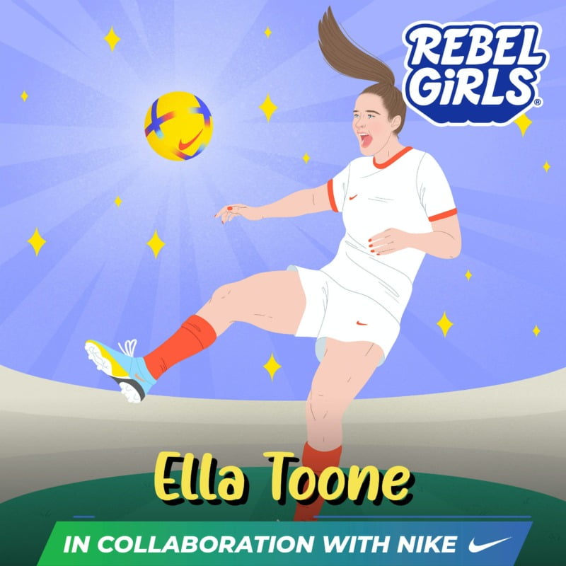 Ella Toone: Dreaming Big and Playing Bigger from Rebel Girls Podcast ...