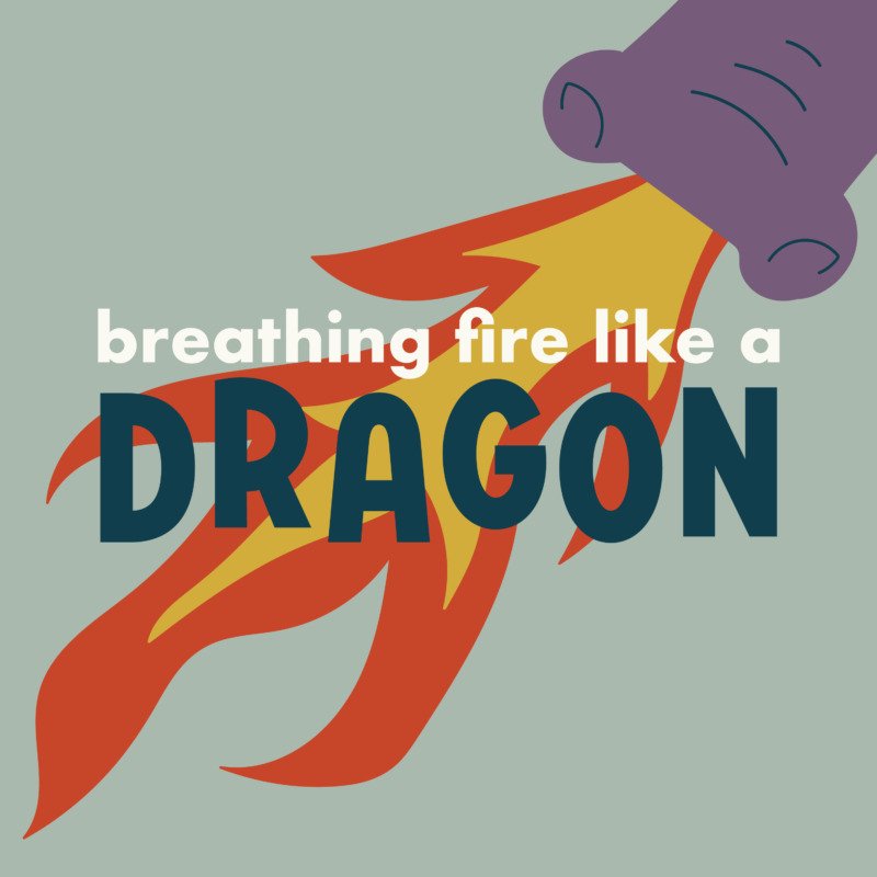 Breathing Fire Like a Dragon from Like You: Mindfulness for Kids ...