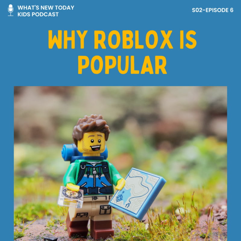 S2 E6: Video Game review: Roblox - the nuts and bolts of the game ...
