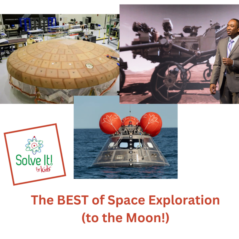 The BEST of Space Exploration (to the Moon) from Solve It! for Kids ...