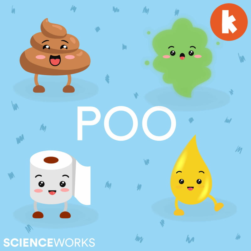 Poo from The Fact Detectives | Children's Podcast