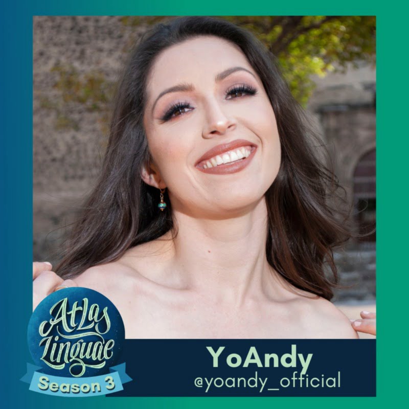 Living, thriving, and raising a family in Germany as a Mexican, with YoAndy from Atlas Linguae ...