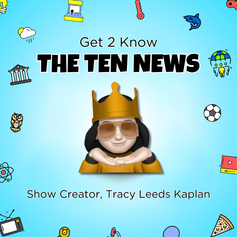 Get 2 Know The Ten News - Tracy Leeds Kaplan from The Ten News ...