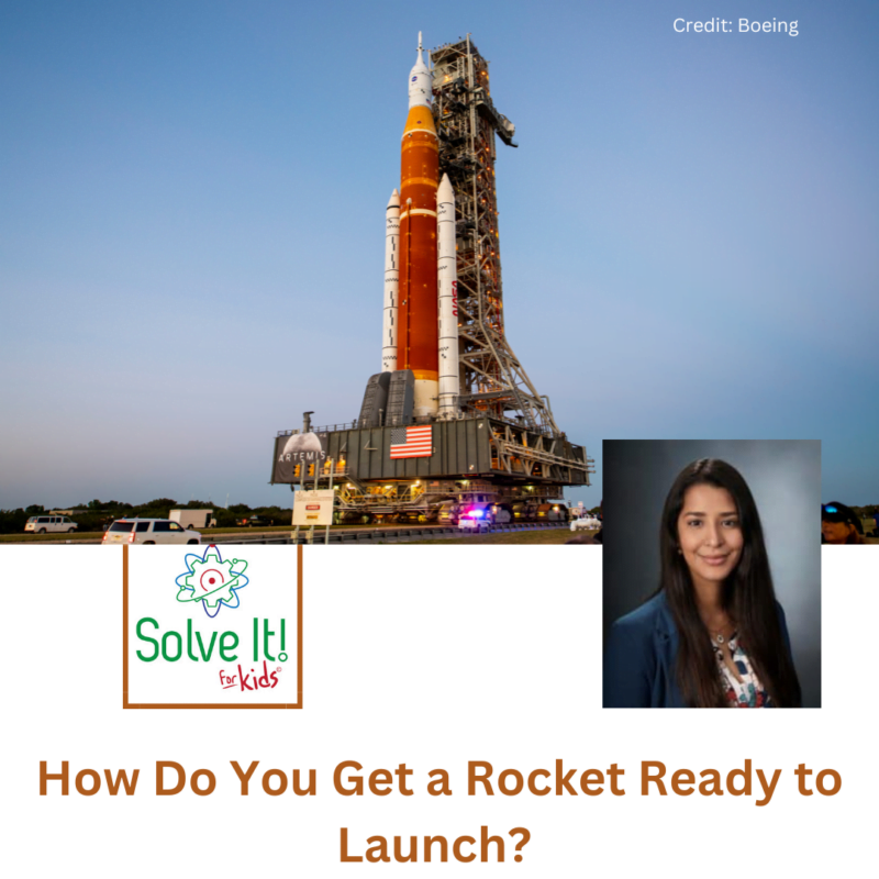 How Do You Get a Rocket Ready for Launch? from Solve It! for Kids ...