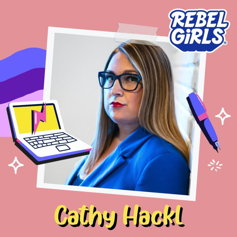 Get to Know Cathy Hackl from Rebel Girls Podcast | Children's Podcast