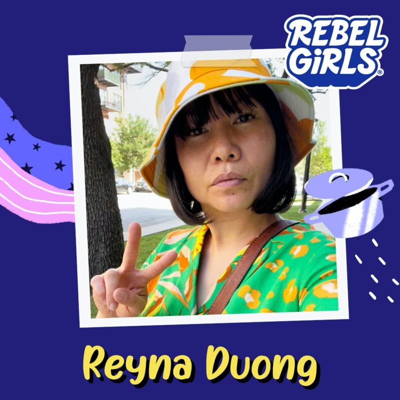 Get to Know Reyna Duong from Rebel Girls Podcast | Children's Podcast
