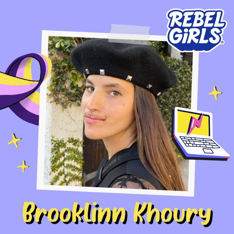 Get to Know Brooklinn Khoury from Rebel Girls Podcast | Children's Podcast