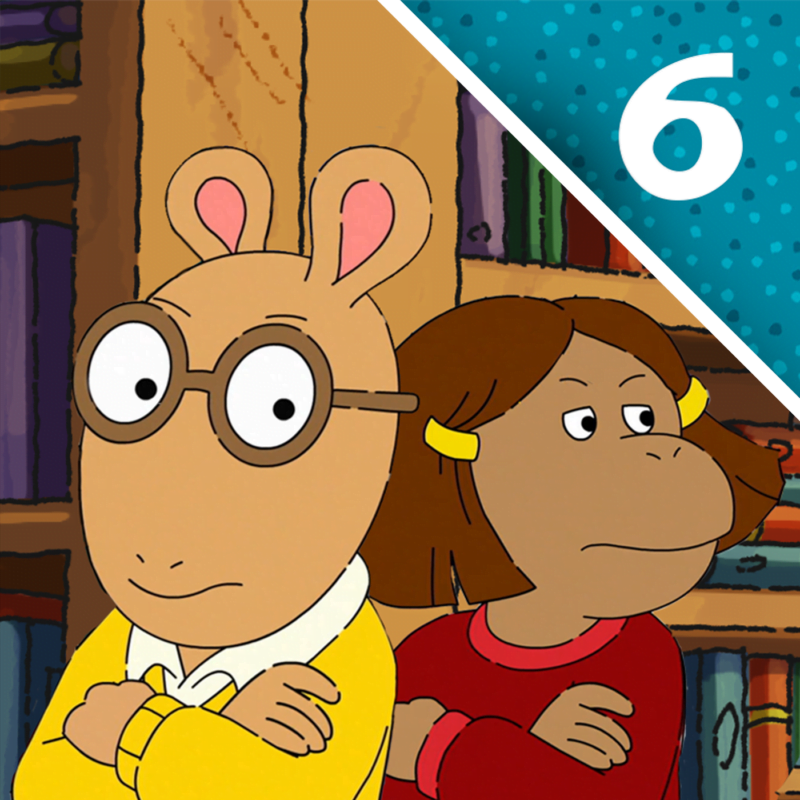 Locked in the Library from The Arthur Podcast | Children's Podcast