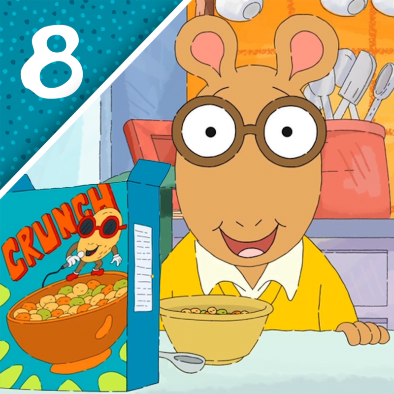 Crunch Cereal from The Arthur Podcast | Children's Podcast