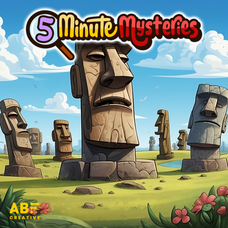 The Moai Statues of Easter Island from 5 Minute Mysteries with Kiddy ...