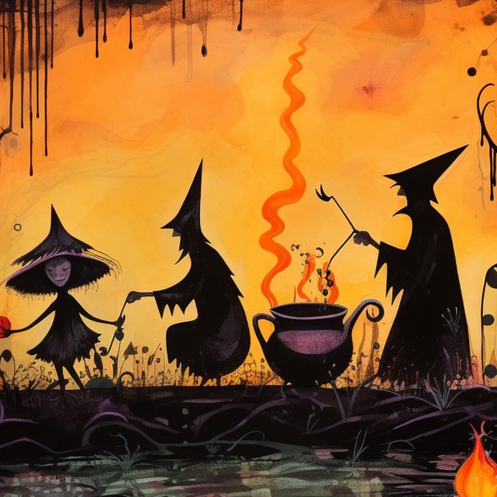 Halloween Chants from Storynory | Children's Podcast