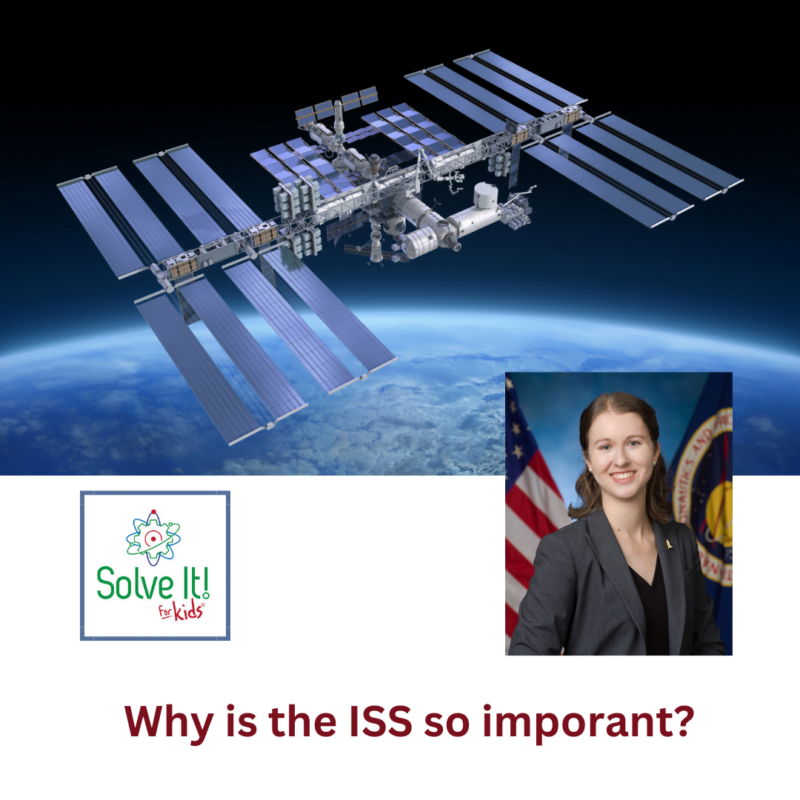 Why is the International Space Station so Important? from Solve It! for ...