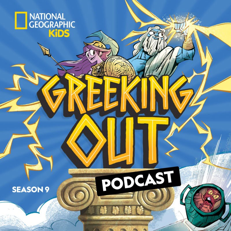 S9E9 - Oh Muses! And Other Minor Gods from Greeking Out | Children's ...